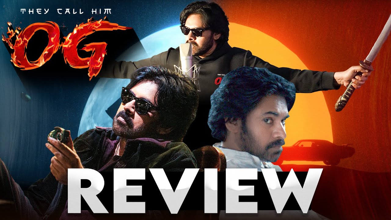 They Call Him OG Movie Review | OG Review | Pawan Kalyan | Movie Mad ...