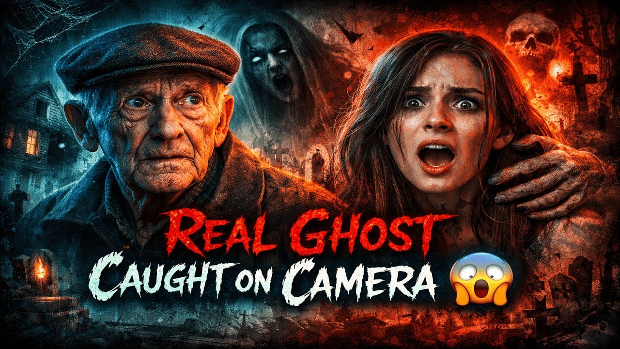 “Real Ghost Caught on Camera 😱 | Most Terrifying Scary Horror Footage ...