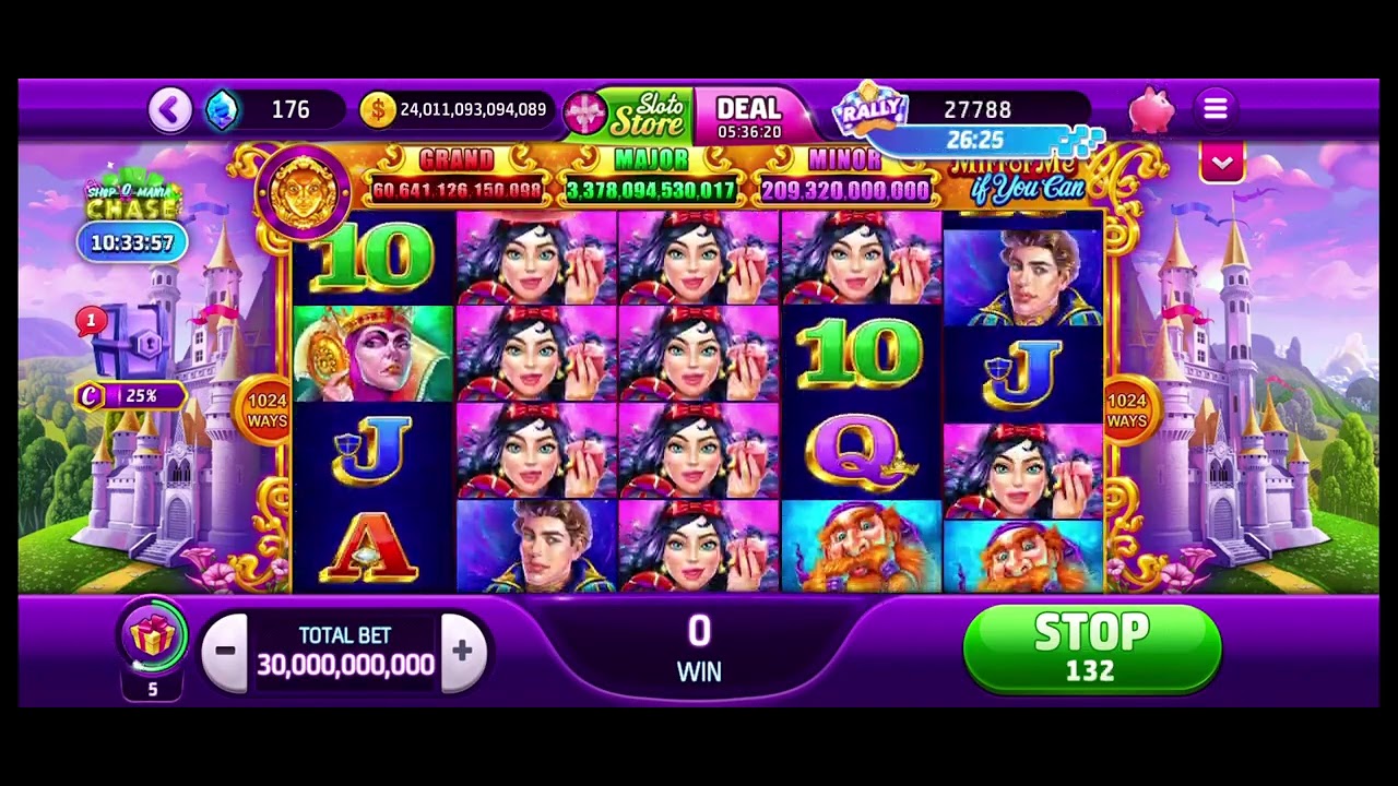 Mirror me if you can slotomania gameplay - YouTube
