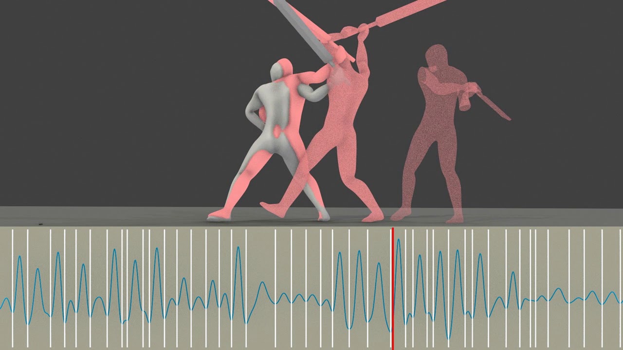 Motion pulse illustration from CEDEC 2017 - YouTube