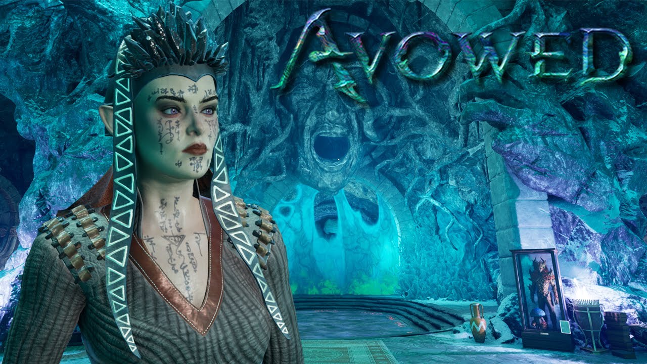 Meeting the Archmage of FEAR! - Avowed - YouTube