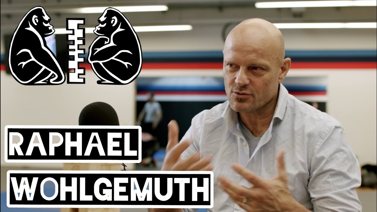Raphael Wohlgemuth - MMA Biomechanik, Schach mit Körperteilen, und ...