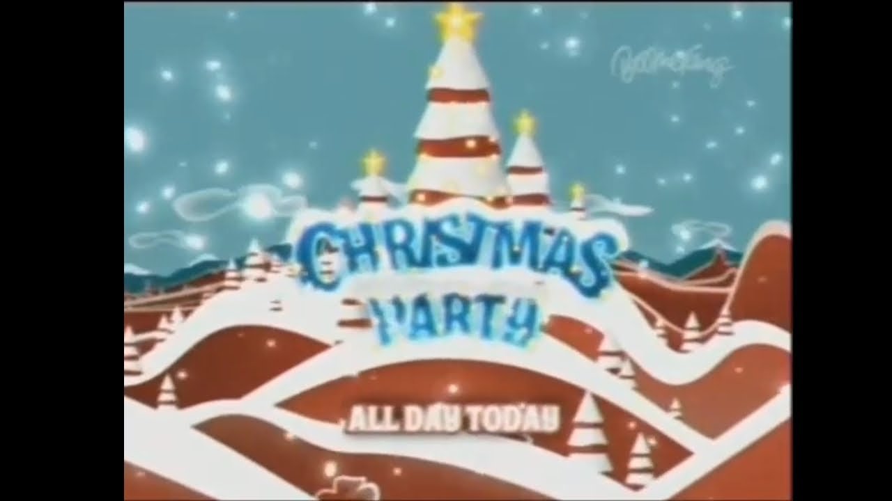 Boomerang UK Christmas Party Promo 2006 - YouTube