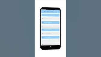 ReorderableListView in Flutter - Drag & Drop Made Easy💙🔥