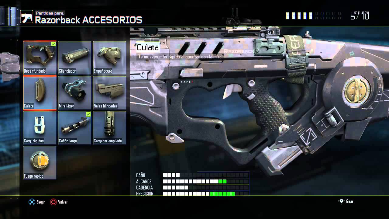 GUÍA DE ARMAS// Mejor clase para la Razorback CoD BO3 Ep.1 - YouTube