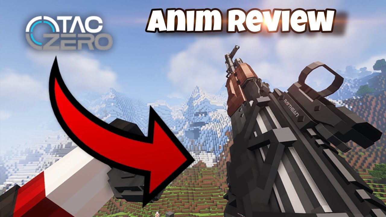 TACZ Mod: The Most INSANE Animations (rating them) - YouTube