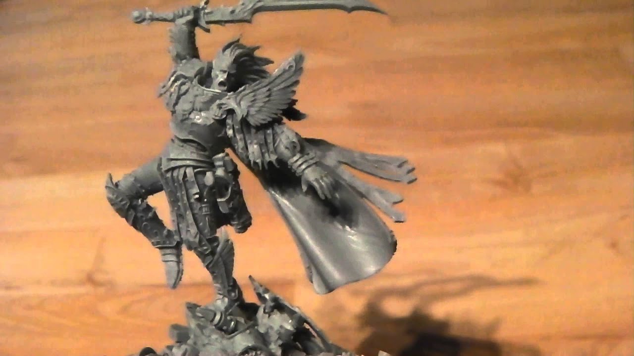 Fulgrim: Pt 2 (Finished Build) - YouTube