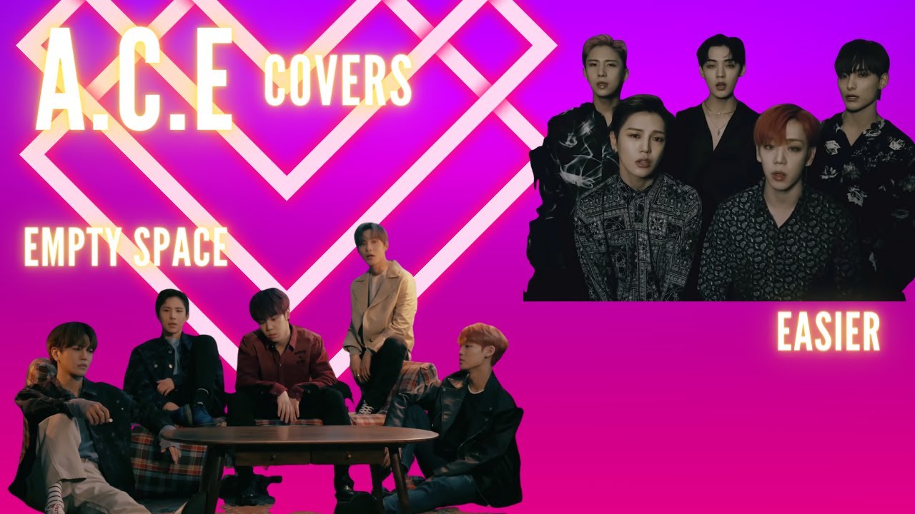 Reacting to A.C.E Covers | Empty Space, Easier | Kpop Reaction - YouTube