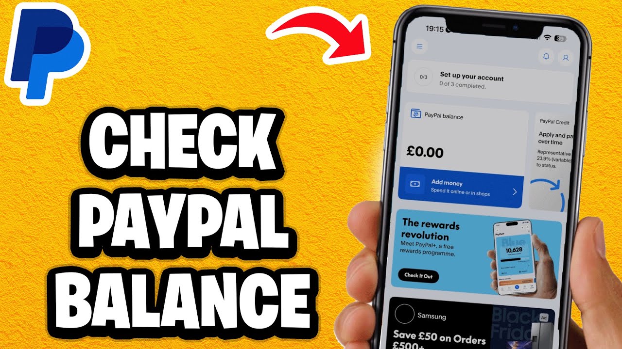 How To Check PayPal Balance - Fastest Guide - YouTube