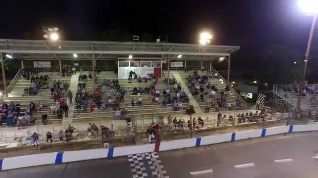 Lakeport Speedway - May 2, 2015 - Sample Aerial Drone Footage - YouTube