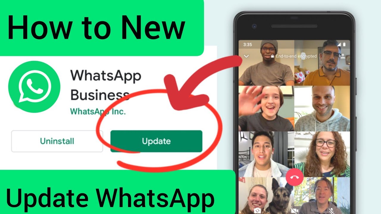 How to New update WhatsApp 2020 - YouTube
