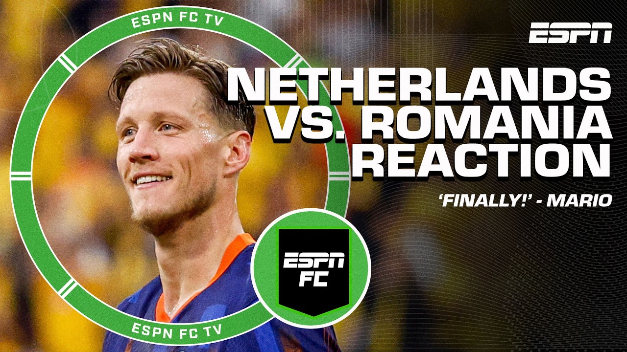 Netherlands TAKE DOWN Romania 👀 'FINALLY!' - Mario Melchiot [FULL ...