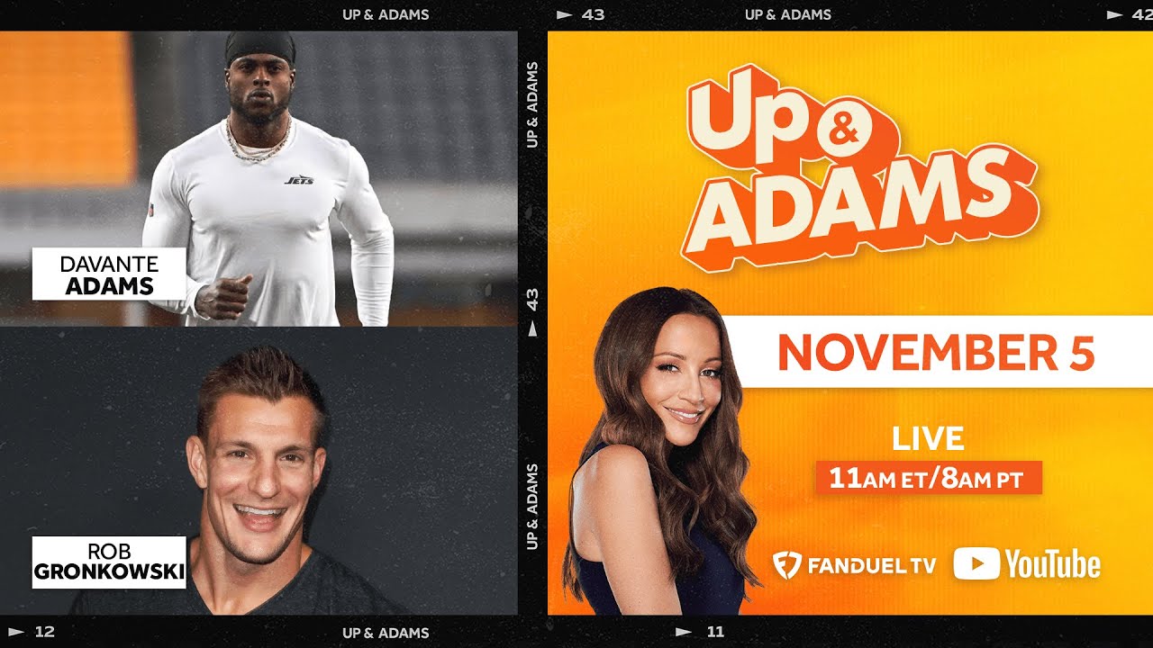 Up & Adams Show with Kay Adams! MNF Reax, Trade Deadline, Gronk, & Davante Adams | November 5 ...