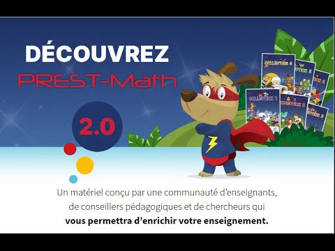 Tournée de présentations PREST Math 2022 - YouTube