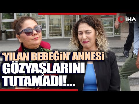 'Yılan Bebeğin' Annesi Davayı Kazanınca Gözyaşlarını Tutamadı
