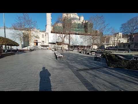 Eminönü Yeni Cami 24.01.2021 Pazar ikindi ezanı