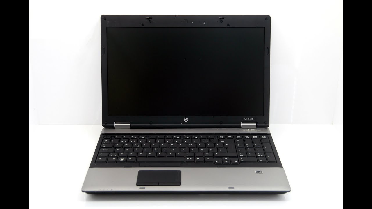 HP ProBook 6545b - YouTube