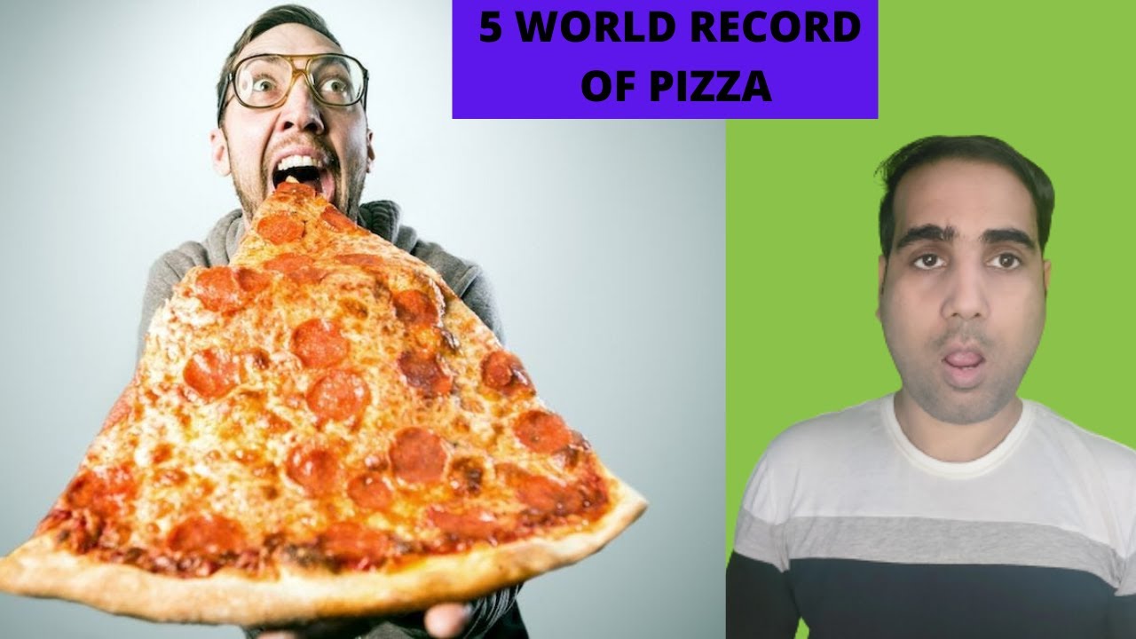 5 AMAZING PIZZA WORLD RECORD | Fastest Time To Eat Pizza 🍕 | SuBhansh ...