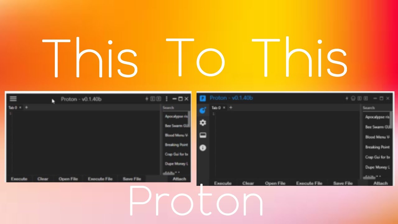 Tutorial how to change proton UI to Legacy Proton UI. - YouTube