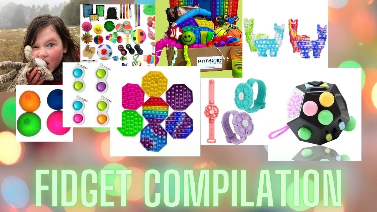 Fidget Compilation - YouTube