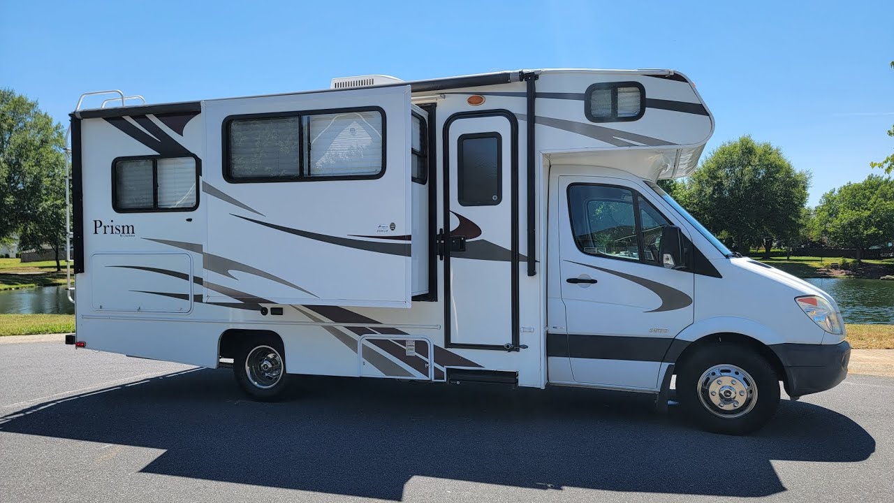 2011 Coachmen Prism 2100LE Mercedes Sprinter 3500 diesel class c ...