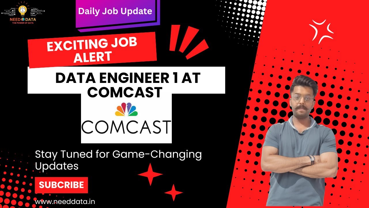 Daily Job Update: Data Engineer 1 Position at Comcast - Apply Now ...