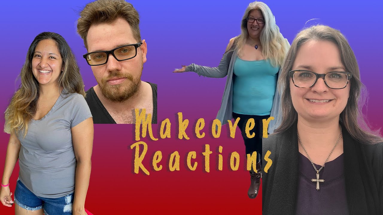 Reactions to Fabulous Makeovers - YouTube
