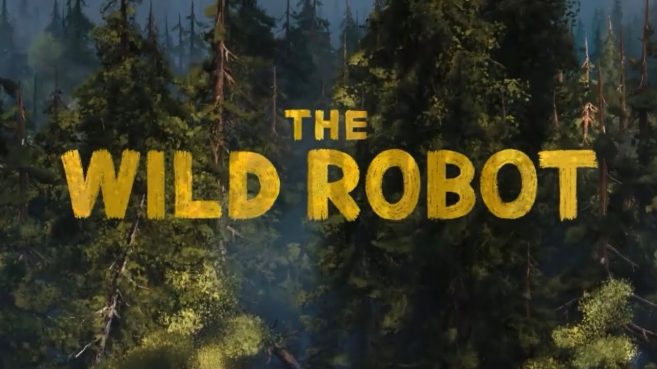 The Wild Robot - Title Card - YouTube