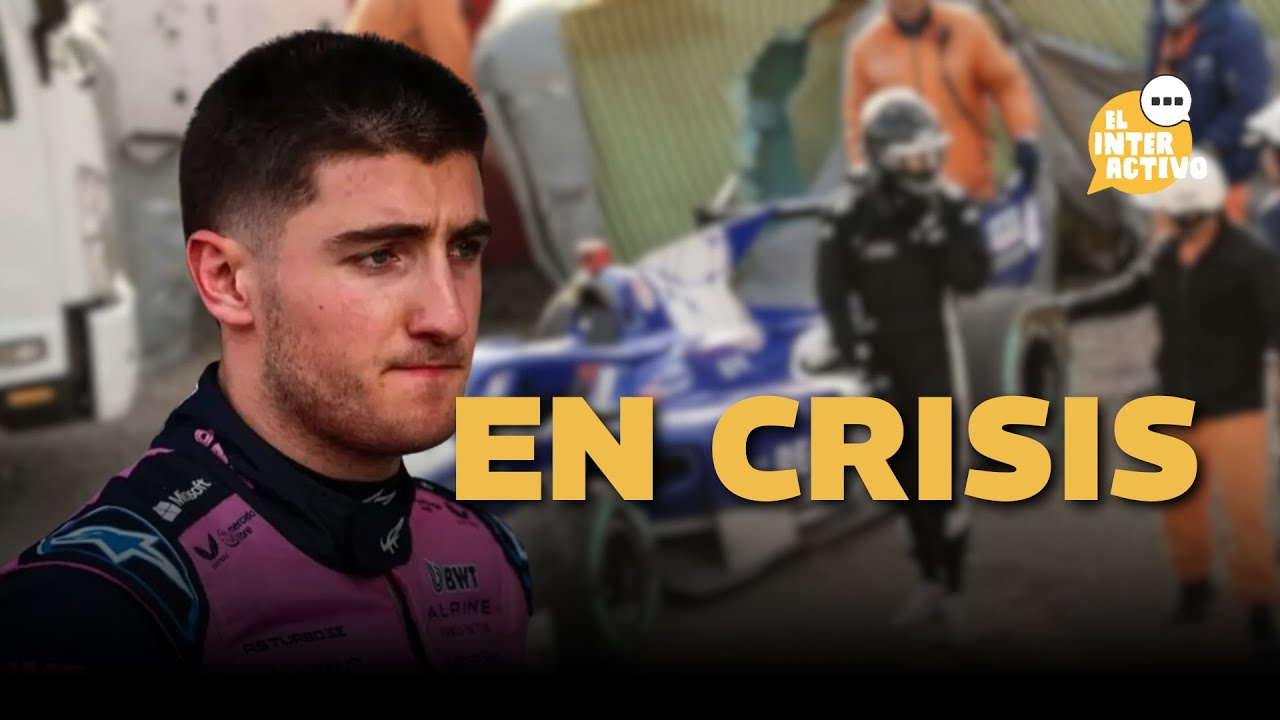 ¡TRILOGÍA de CHOQUES! 💥 El DRAMA de Jack Doohan, excompañero de ...