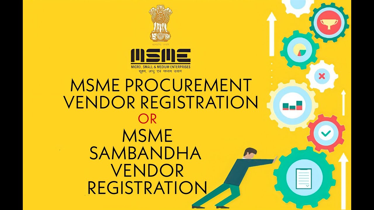 MSME Procurement Vendor Registration MSME VDP Vendor Registration msme-procurement-vendor-registration-msme-vdp-vendor-registration