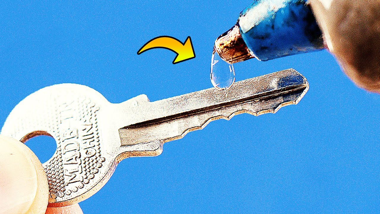 A trick a skilled key maker taught me! This method worked 100% for me ...