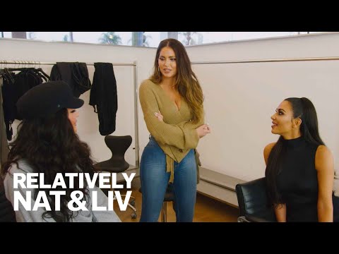 Full Episode: Crossing the Fashion Line | Relatively Nat & Liv S1 E7 | E! Rewind