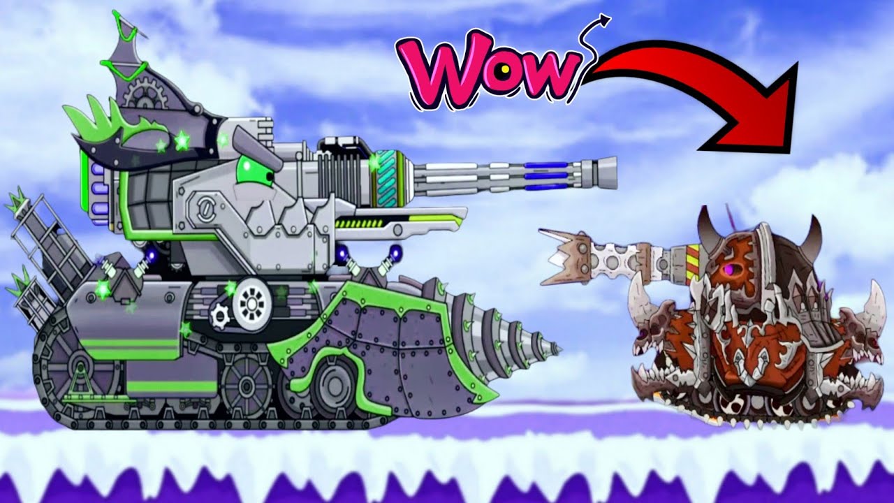 Tank Combat" Legendary 9999+Lvl Max Tank, Vs_Hi Power Boss Ful Max' In ...