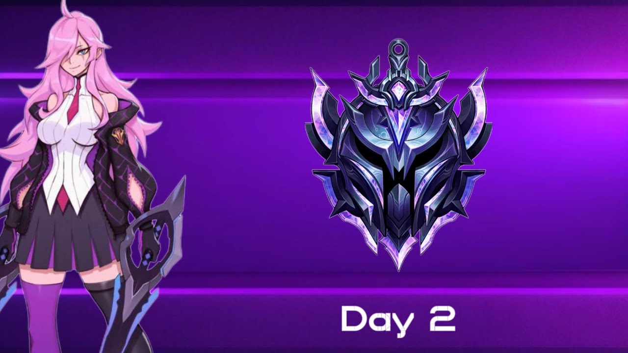SUBIENDO A SOBERANO MAINEANDO KATARINA ( DAY 2) - WILD RIFT - CROSS ...