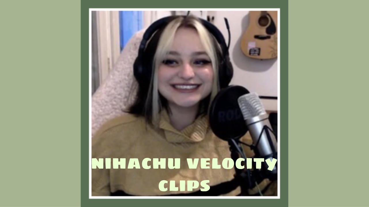 nihachu edit pack | velocity clips! - YouTube