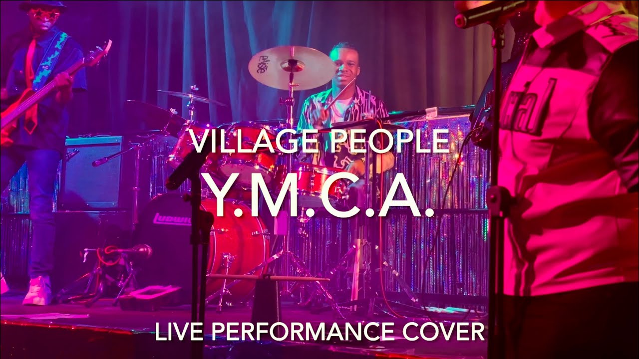 Village People - YMCA (Live Performance Cover) - 16th January 2025 ...