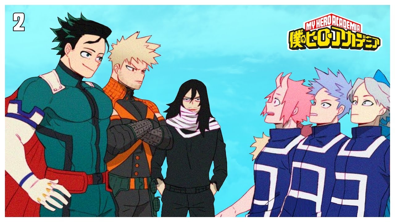 Hero Tests ~ Part 2 (My Hero Academia Comic Dub) [2nd Gen] - YouTube