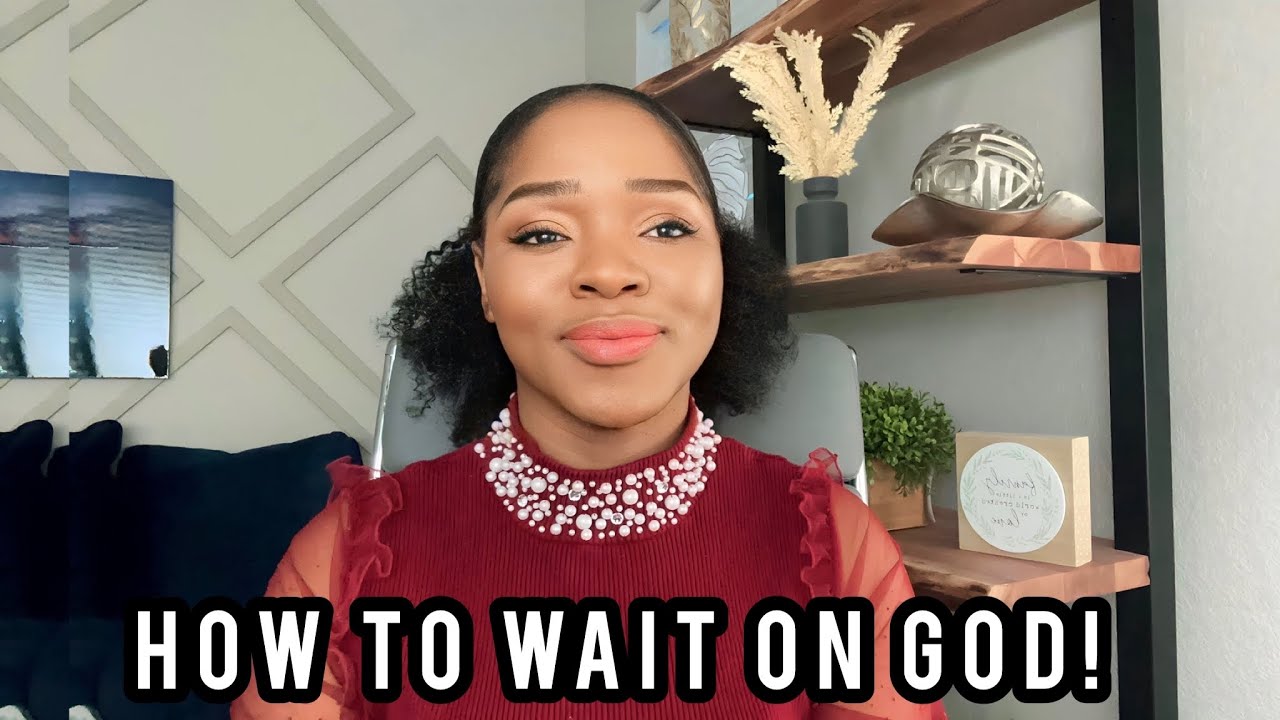 HOW TO WAIT ON GOD UNTIL YOU RECEIVE || Still Waiting On GOD, This Is ...