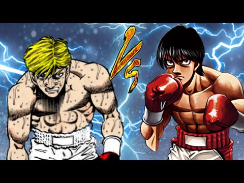 Ralph Anderson II Junior vs Ichiro Miyata Hajime no Ippo PS2 Victorious ...