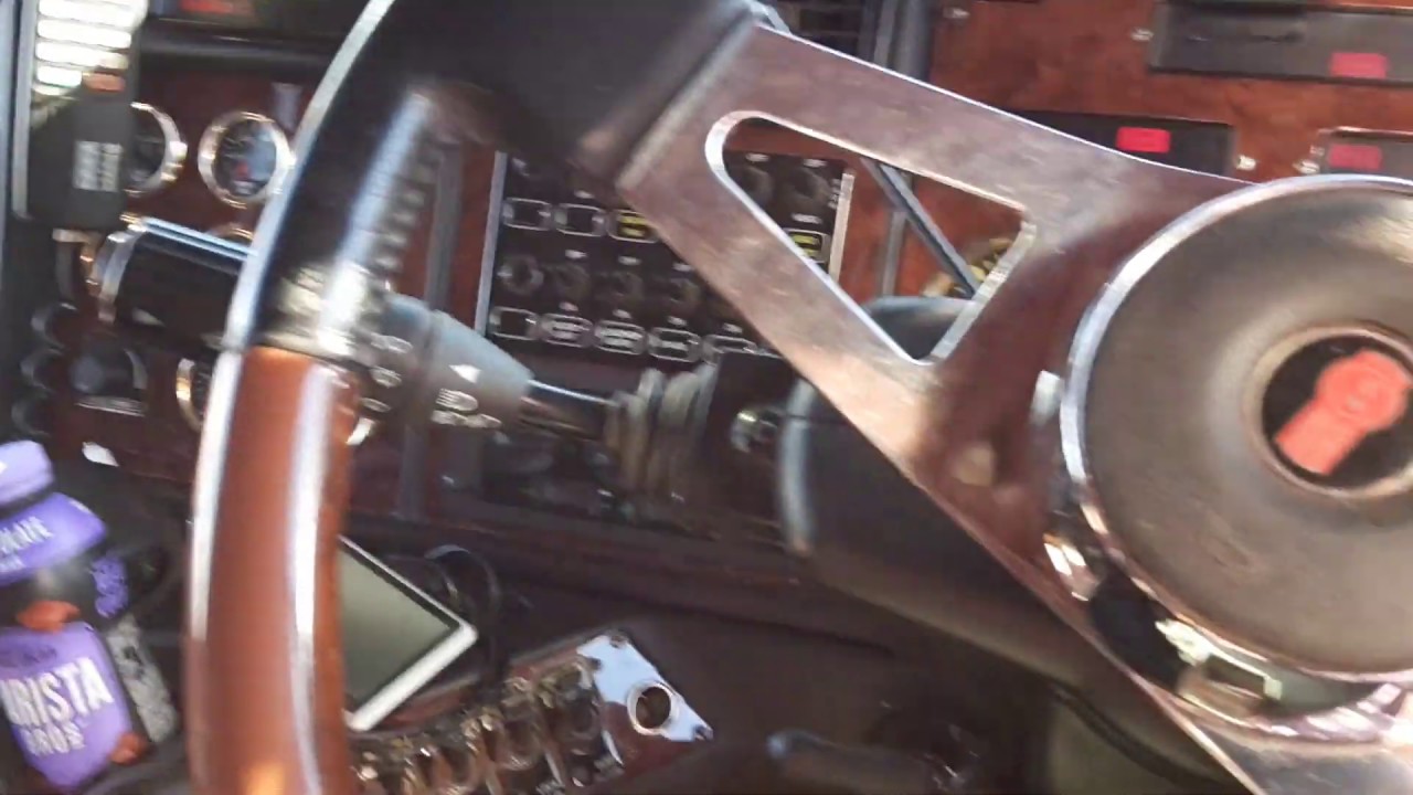 Road train start up - YouTube