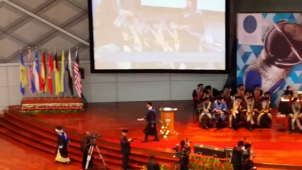 UTP Convocation 2013 (osamah) - YouTube