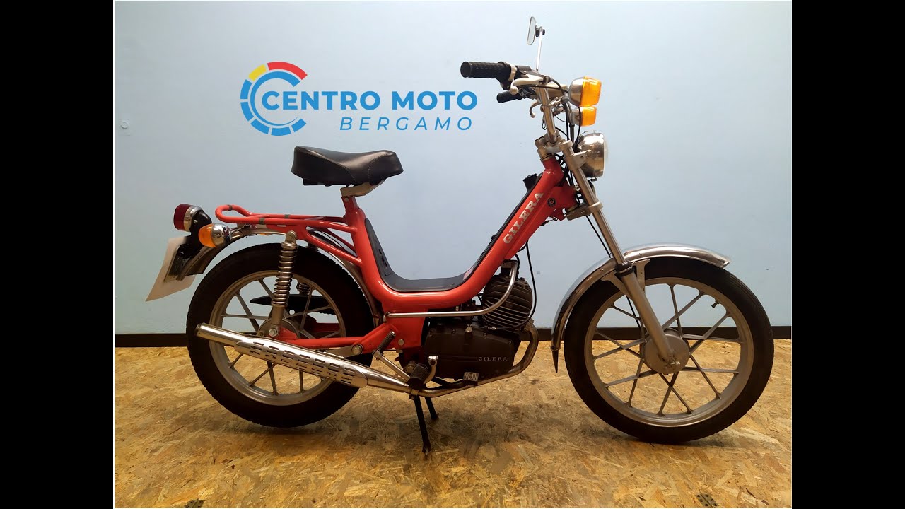 GILERA CB1 1979 - YouTube