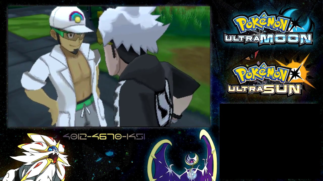 Pokemon Ultra Sun and Ultra Moon - VS Team Skull Boss Guzma (First ...