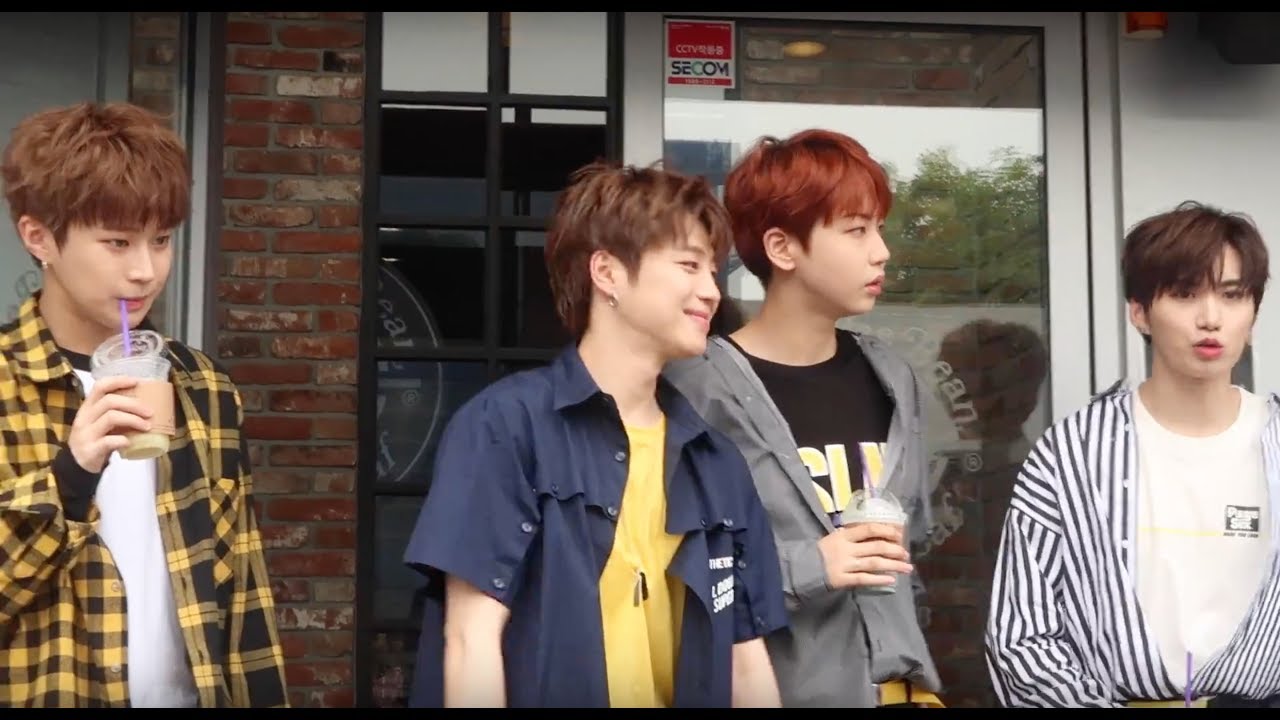 180501 JUN UNB ARRIVAL & UNB HELLO AT SBS THE SHOW - YouTube