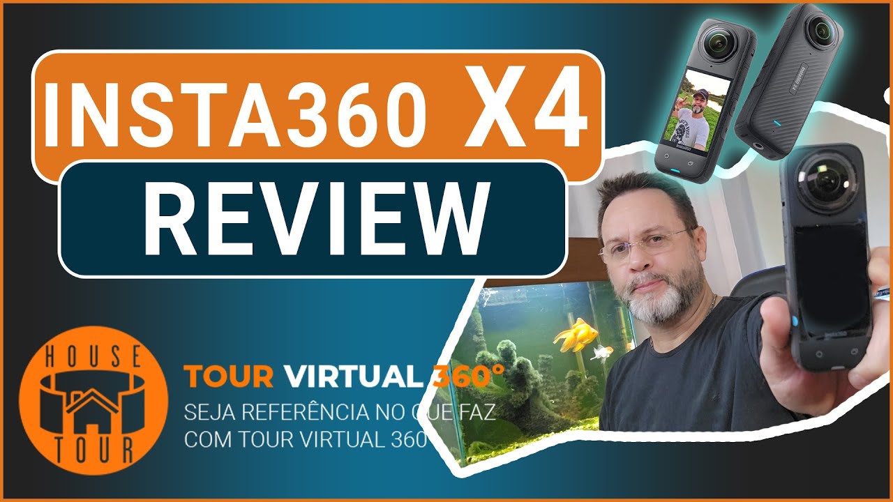 Insta360 X4 Review Tutorial da câmera 360 mais incrível da linha - YouTube