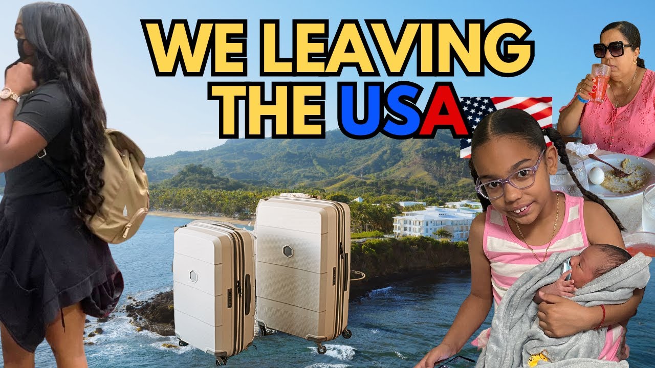 I am leaving the USA - YouTube