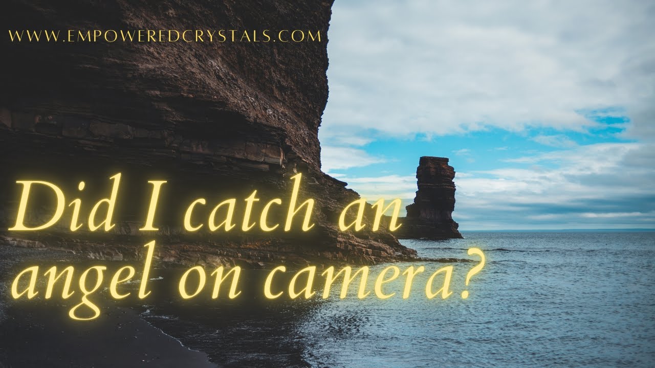 Did I catch an angel on camera? Or a spirit? Ghost or Angel caught on ...