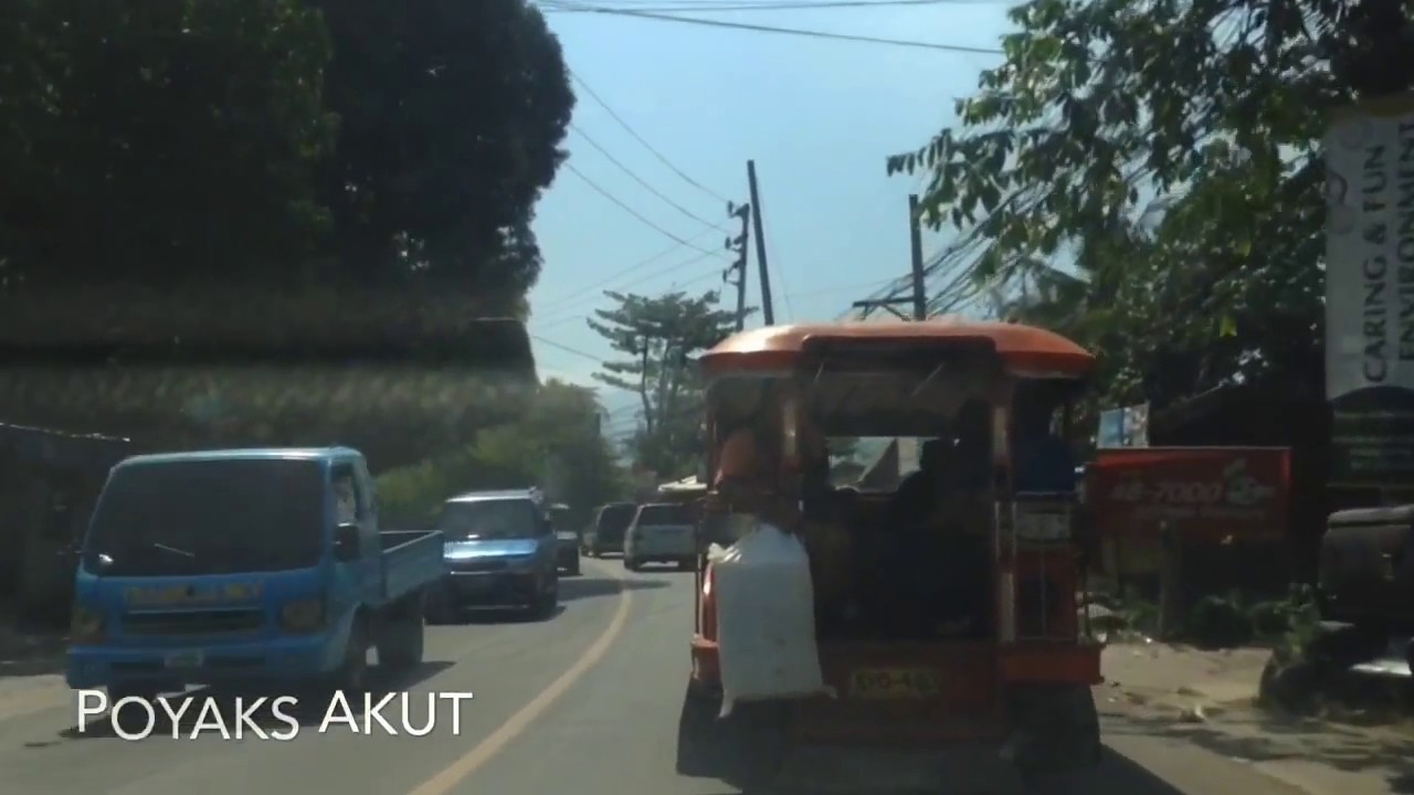 Cagayan de Oro City: Patag to Velez Street - YouTube