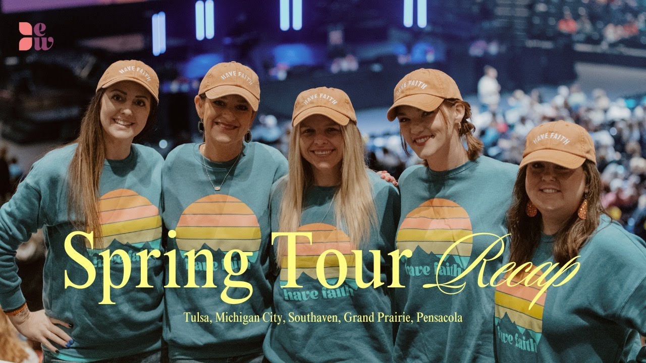 Have Faith Tour Spring Recap - YouTube