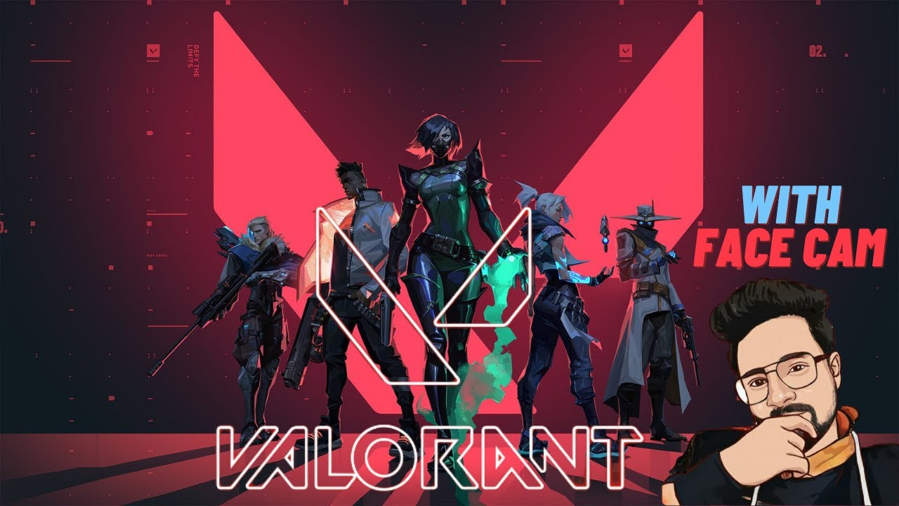 ITS VALORANT TIME 😎 | WITH FACE CAM | VALORANT Live🔴| #VALORANT # ...